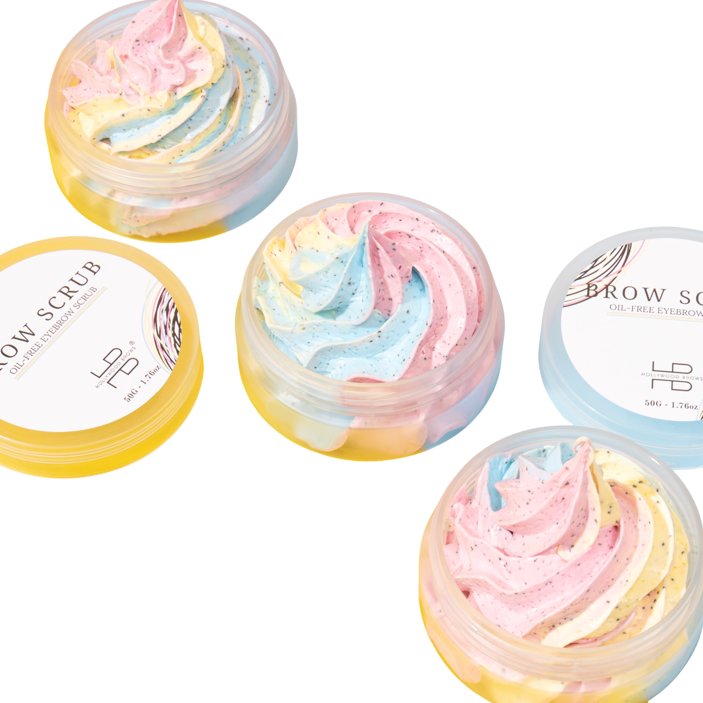 Hollywood brows scrub – Beauty Rules